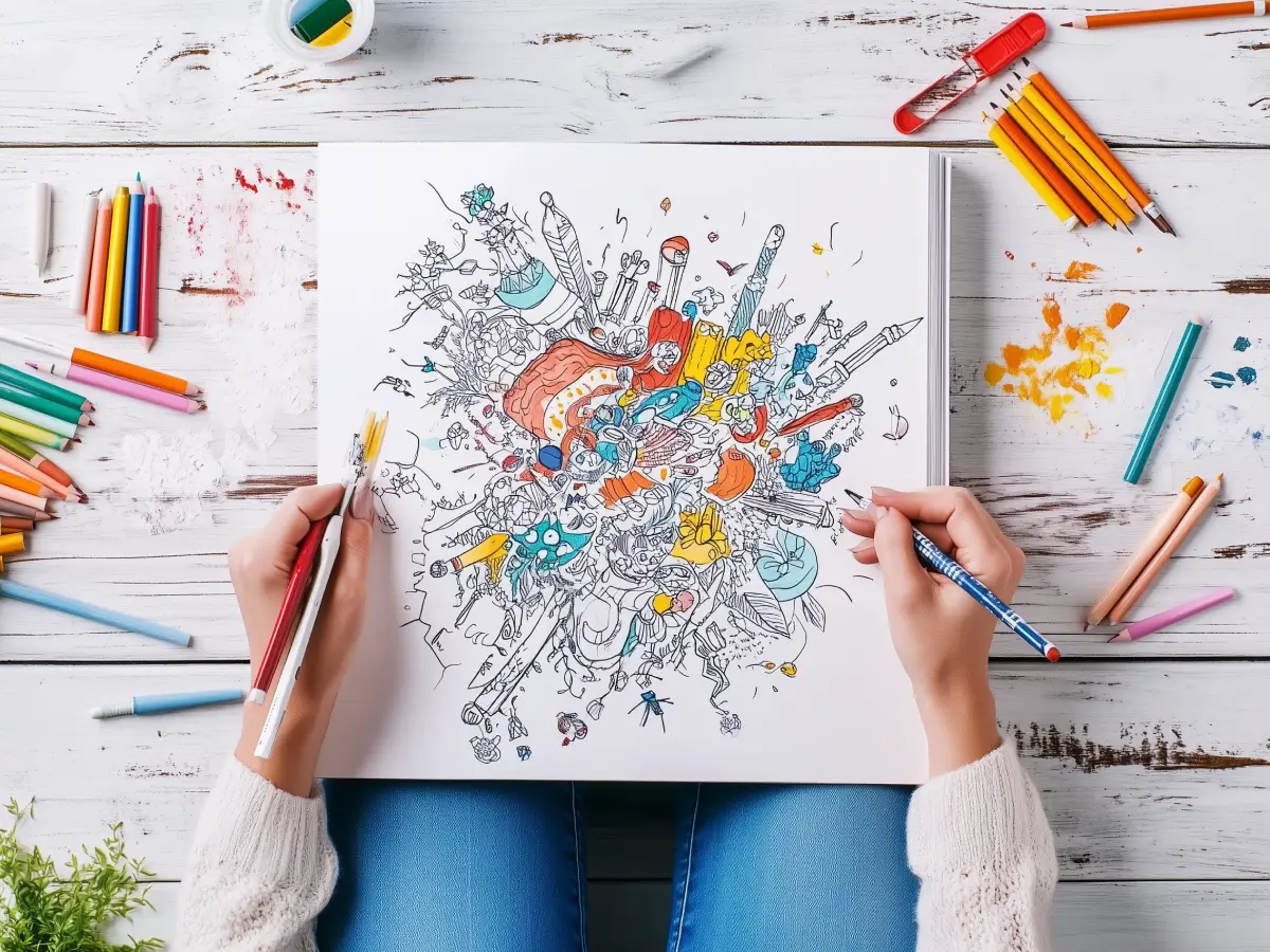 Colorier pour se calmer (ce que dit la science !)