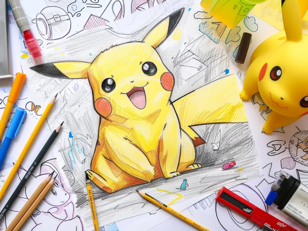 Du triangle au Pikachu, pour une créativité débordante