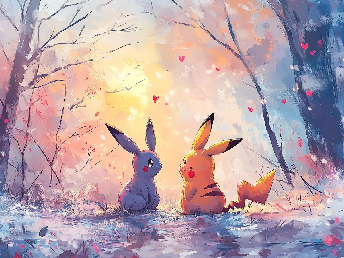 Saint-Valentin Pokémon : les cadeaux les plus kawaii pour votre moitié
